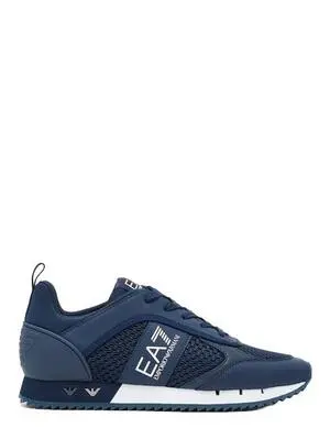 EA7 Lace-up Sneakers - Blue
