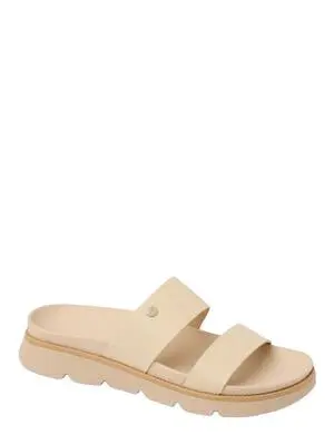 Reef Vista Luxe Thea Platform Slide Sandal - Oasis