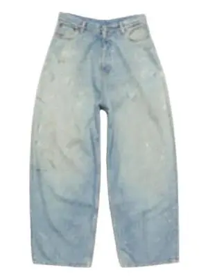Acne Studios Super Baggy Fit Jeans - Blue