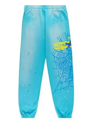 SP5DER Heavy Web Sweatpant Cyan