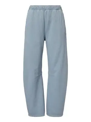 Citizens Of Humanity Miro Cotton Fleece Sweatpants - Blue