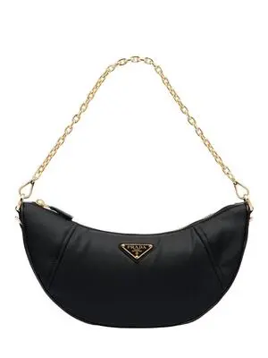Prada Re-nylon Shoulder Bag - Black