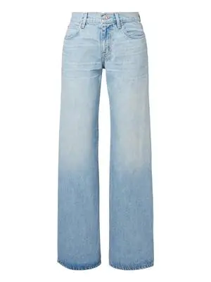 SLVRLAKE Mica Wide-leg Jeans - Blue