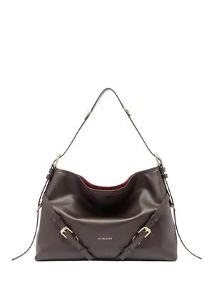 Givenchy Voyou Medium Shoulder Bag - Brown