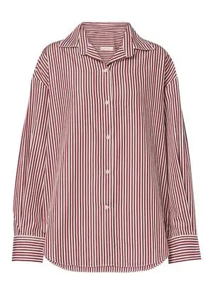 Faithfull The Brand En Vau Striped Shirt Multicoloured