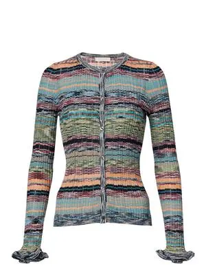 Ulla Johnson Lex Striped Cardigan - Multicoloured