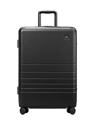 MONOS Hybrid Check-in Medium Four-wheel Suitcase - Obsidian