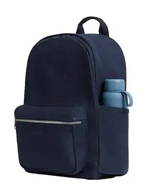 MONOS Cotton Canvas Backpack - Abyss Blue