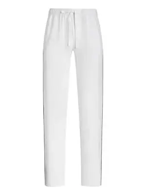 Dolce & Gabbana Drawstring Trousers - White