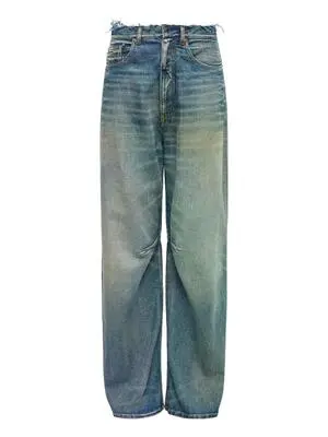 MAISON MARGIELA Wide-leg Jeans - Blue