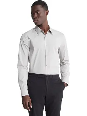 Calvin Klein Slim Stretch Shirt Drizzle