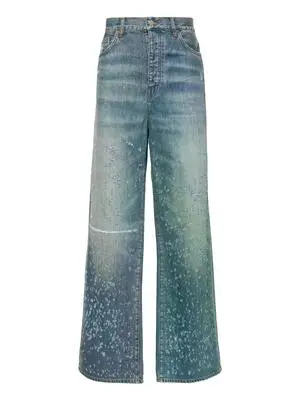 AMIRI Shotgun Mid-Rise Straight-Leg Jeans