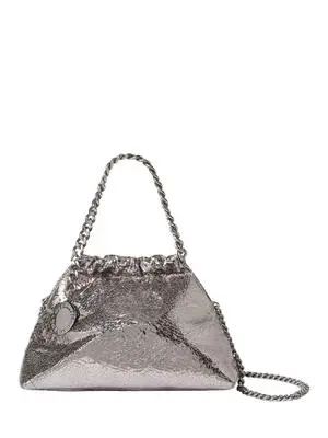 Stella McCartney Falabella Drawstring Crossbody Bag - Steel Gray