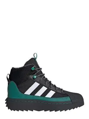 Adidas Superstar Winter Trek Sneakers - Core Black/cloud White/active Green