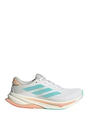 Adidas Supernova Solution 2.0 Sneakers - Cloud White/flash Aqua/powder Coral