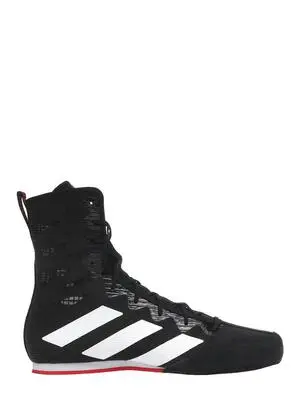 Adidas Box Hog Sneakers - Core Black/cloud White/pure Ruby