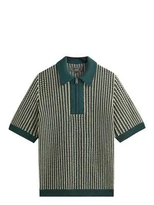 Kith Nash Knit Polo Shirt - Sandrift