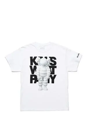KAWS Brooklyn Museum What Party T-shirt - White
