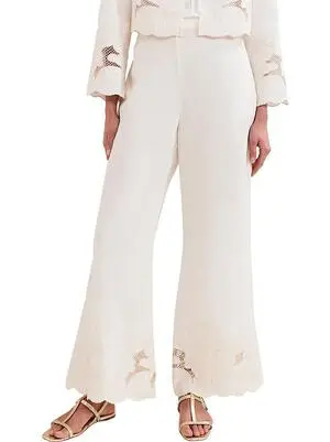 PHASE EIGHT Svea Trousers - Ivory