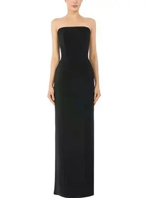 Jenny Packham Estelle Maxi Dress Black