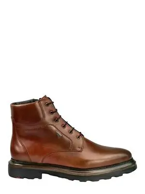 Lloyd Vine Lace-up Boots - Brown