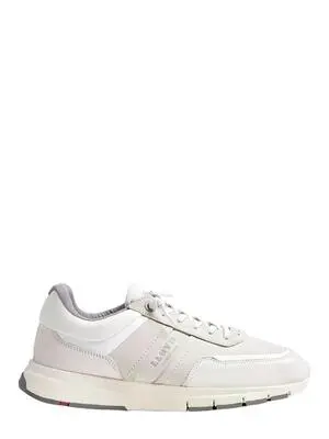 Lloyd Endley Panelled Lace-up Sneakers - White