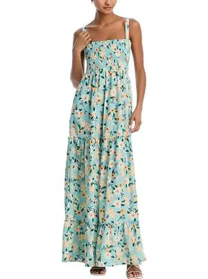 Agua Bendita Lucery Maxi Dress - Multicolor