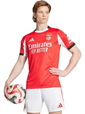 Adidas Benfica 25/26 Home Jersey - Benfica Red