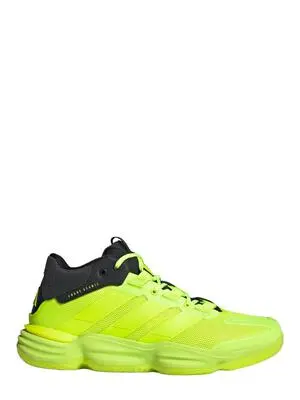 Adidas Court Stabil Indoor Shoes - Lucid Lemon / Lucid Lemon / Core Black