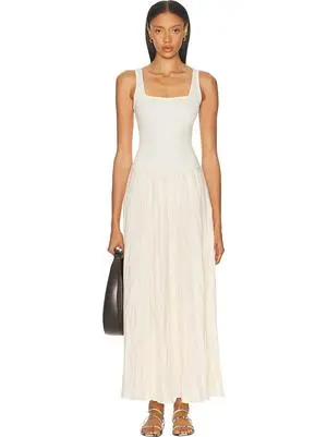 Johanna Ortiz Mariner Maxi Dress - Ecru