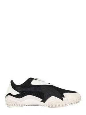 PUMA Mostro Mesh Sneaker - Vapor Gray & Puma Black