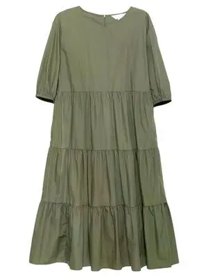 TO B. BY AGNÈS B. Tiered Dress - Green