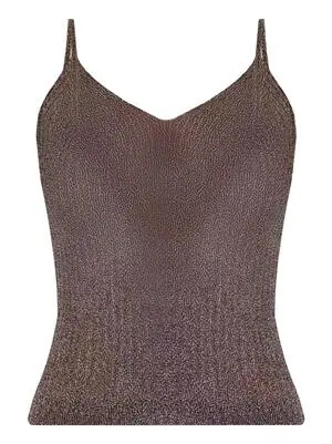ULLA JOHNSON Marion Knit Tank Top