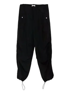 BED J.W. FORD Parachute Trousers - Black