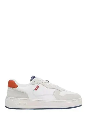 LEVI'S Glide Multi-panel Low-top Sneakers - White
