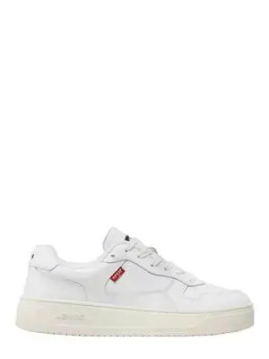 LEVI'S Glide Perforated-panel Low-top Sneakers - White