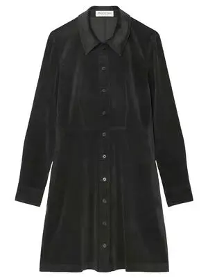 Marc O'polo Button-down Shirt Dress - Grey