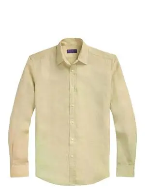 Ralph Lauren Purple Label Linen Shirt - Neutrals
