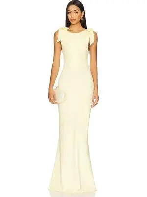 OW Cornelia Maxi Dress - Butter Yellow