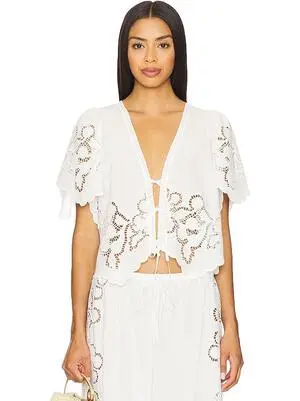 Tularosa Emina Top - White