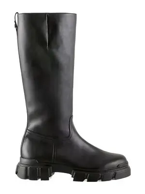 HOGL James Chunky-sole Knee-high Boots - Black