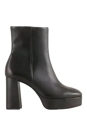 HOGL 70mm Nora Platform Ankle Boots - Black