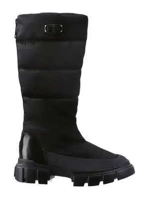HOGL Harvey Quilted Knee-high Boots - Black