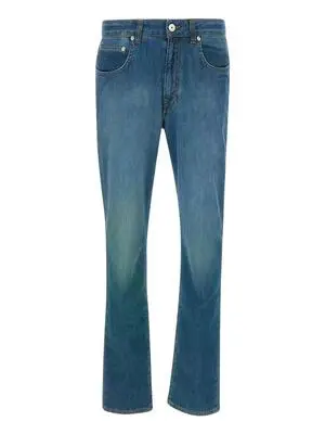 DEVORE INCIPIT Straight-Leg Jeans