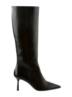 HOGL Aileen Pointed-toe Knee-high Boots - Black