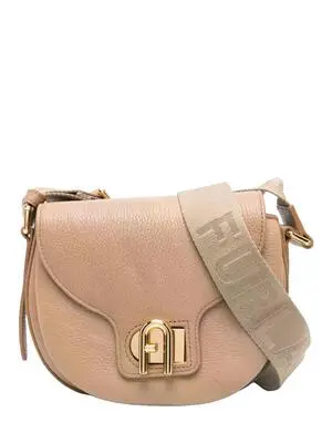 Furla Lotus Shoulder Bag - Neutrals