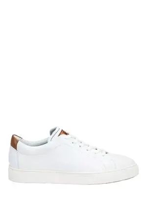 Lloyd Madox Leather Low-top Sneakers - White