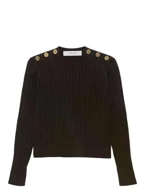 GOLDEN GOOSE Cable-knit Sweater - Brown