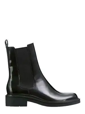 HOGL Edward Patent-leather Chelsea Boots - Black