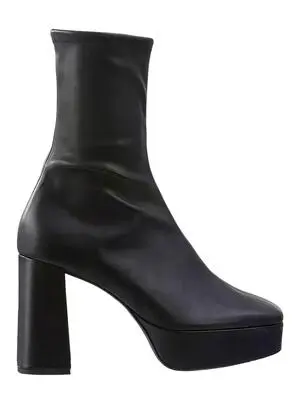 HOGL Cora Block-heel Ankle Boots - Black